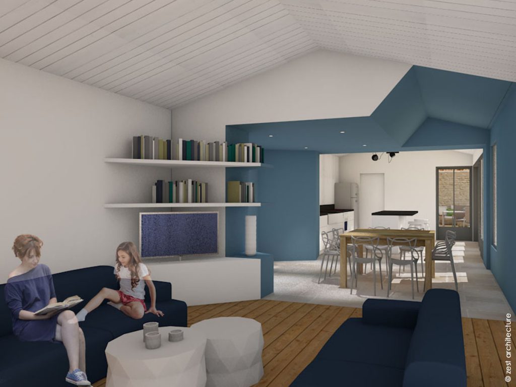 Maison BLD - Zest Architecture - Céline & Jean Delauné - Architecte La ...
